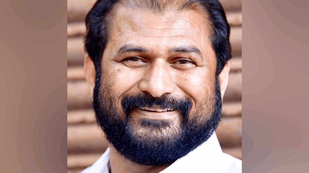 വി.പി അനിൽ സി.പി.എം മലപ്പുറം ജില്ലാ സെക്രട്ടറി